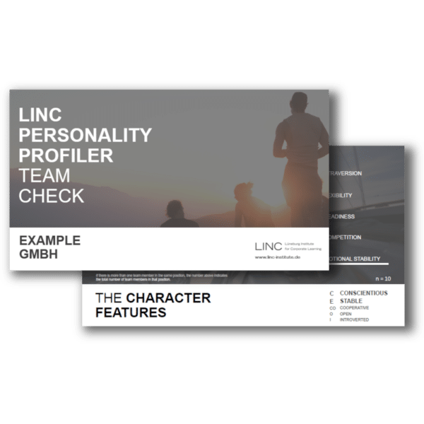 TEAM CHECK - LINC